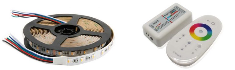 5050 RGBW Led Strip 24V 60LED/M – RGBW RGBWW LED Strip – witoptech